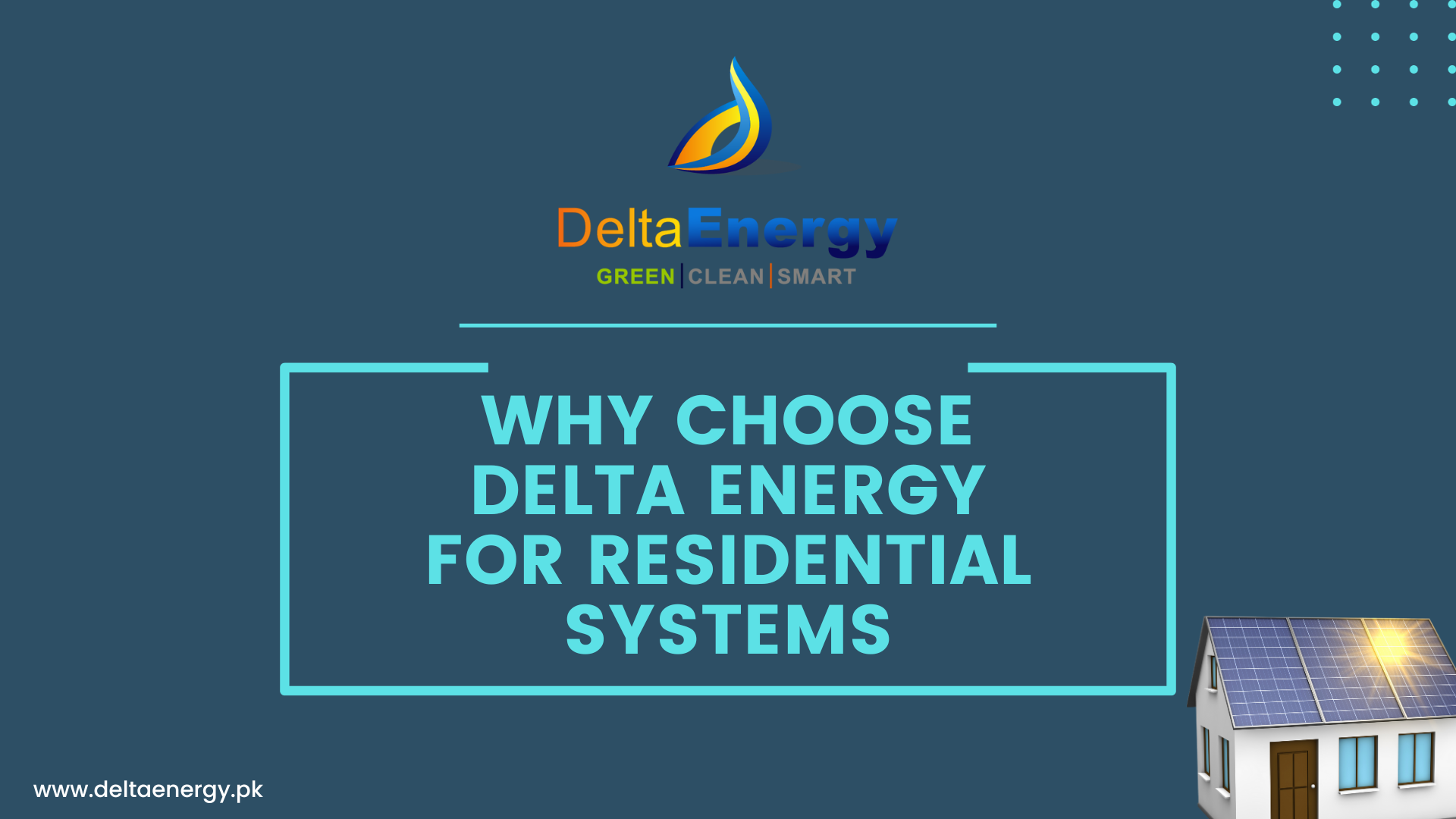 Residential Solar Solution - DELTA ENERGY